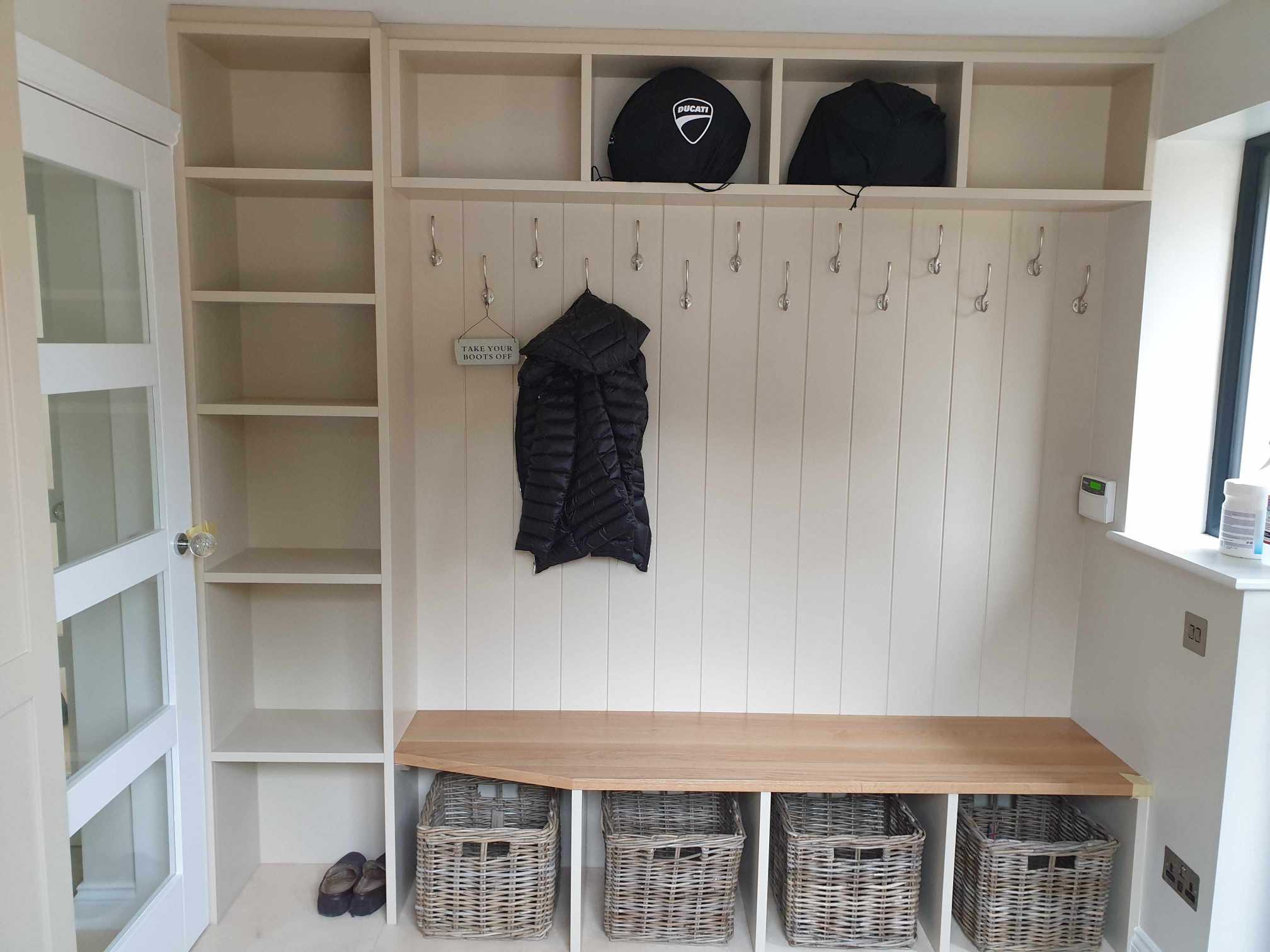 Hallways, Bootrooms & Steps - Tomala Joinery - Professional ...